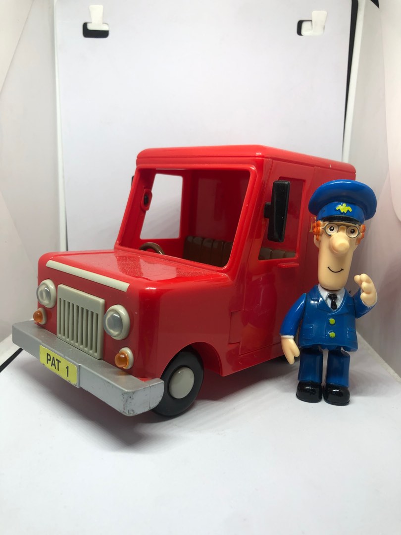 [Vintage] Postman Pat Truck and Pat, Hobbies & Toys, Memorabilia ...