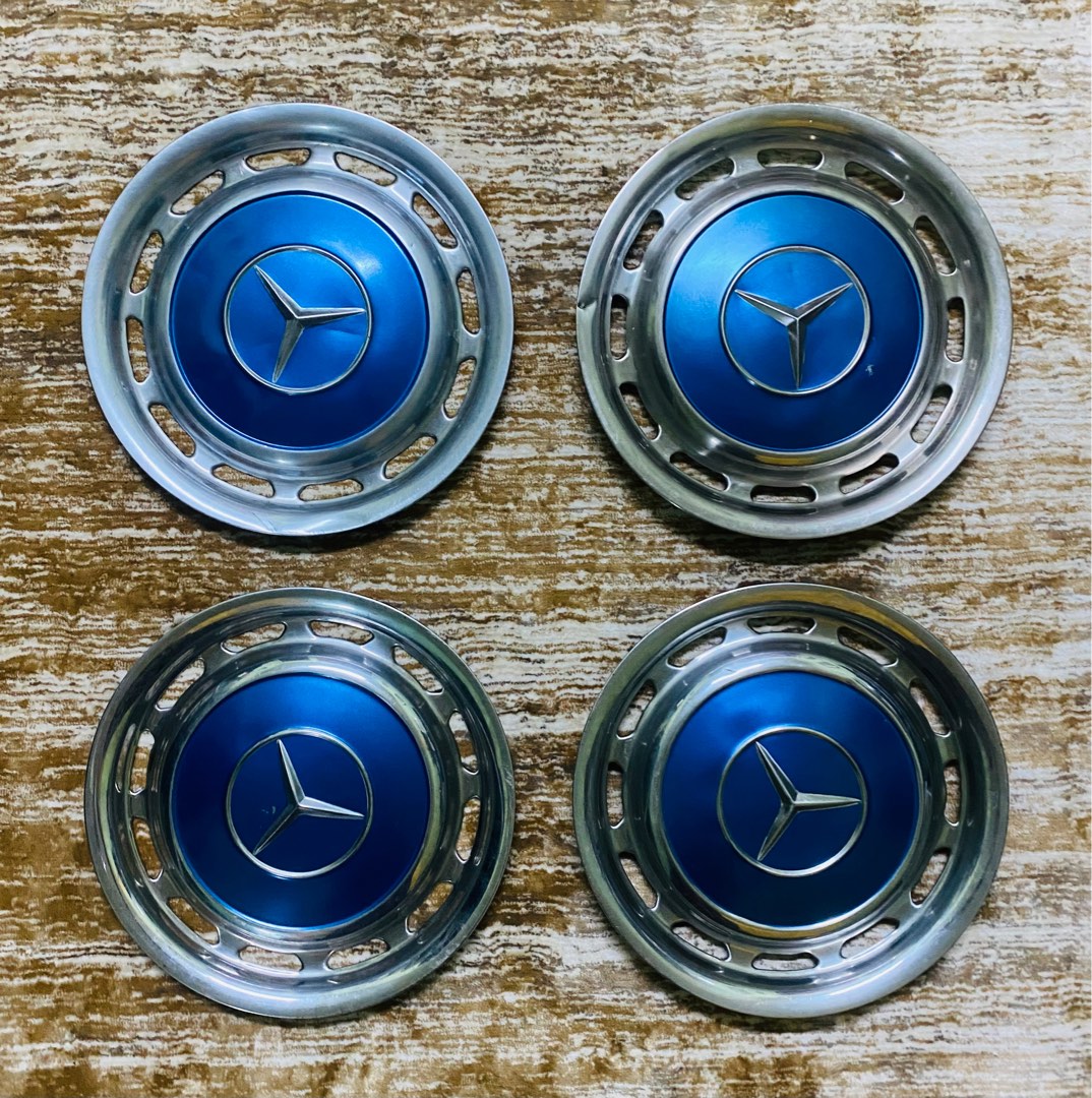 Vintage vtg Mercedes Rim Cap for W115 W123 14inch, Hobbies & Toys ...