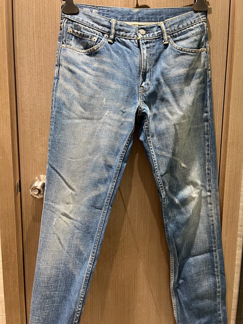 Visvim jeans 03 D5, 男裝, 褲＆半截裙, 牛仔褲 - Carousell