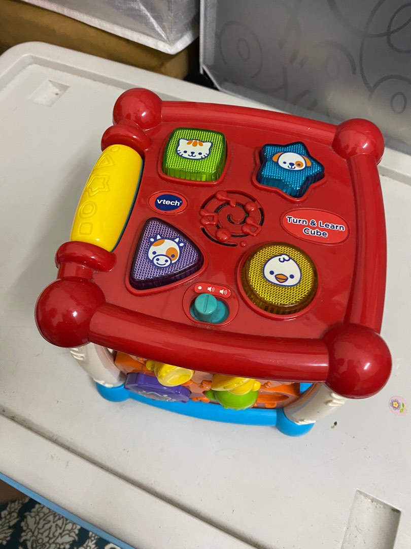 Vtech activity cube, Hobbies & Toys, Toys & Games on Carousell