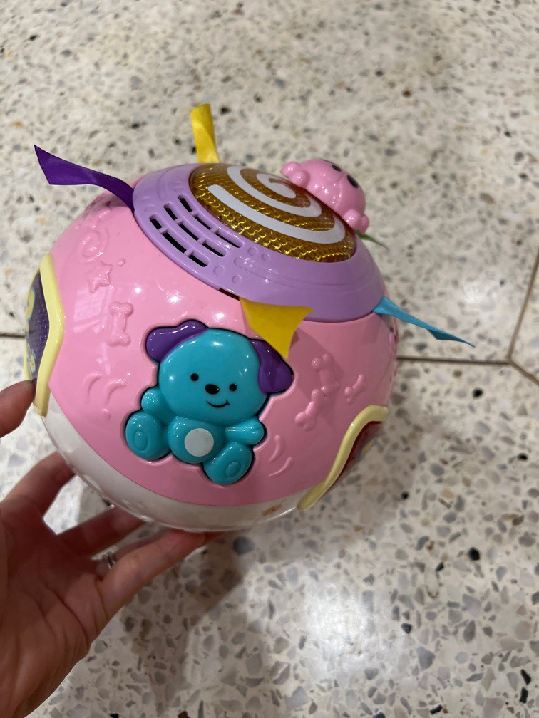 V-tech Automatic Rolling Ball, Babies & Kids, Infant Playtime on Carousell