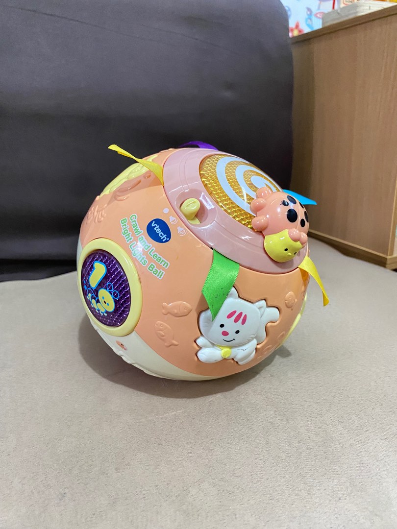 Vtech crawl ball, Hobbies & Toys, Toys & Games on Carousell