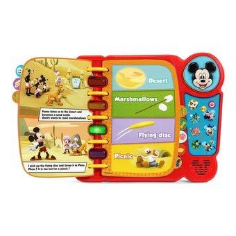 Vtech Disney Junior Mickey Mouse Funhouse Explore & Learn Book, Hobbies ...