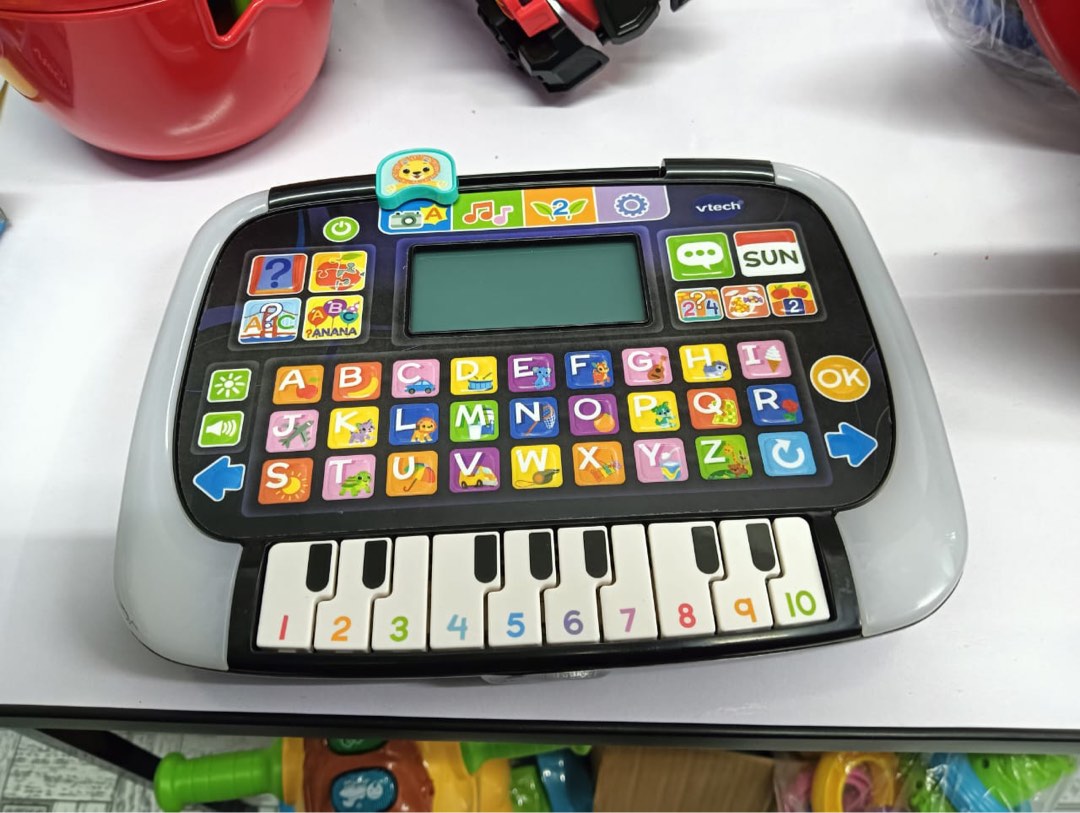 Vtech Little Apps Light Up Tablet, Hobbies & Toys, Toys & Games on ...