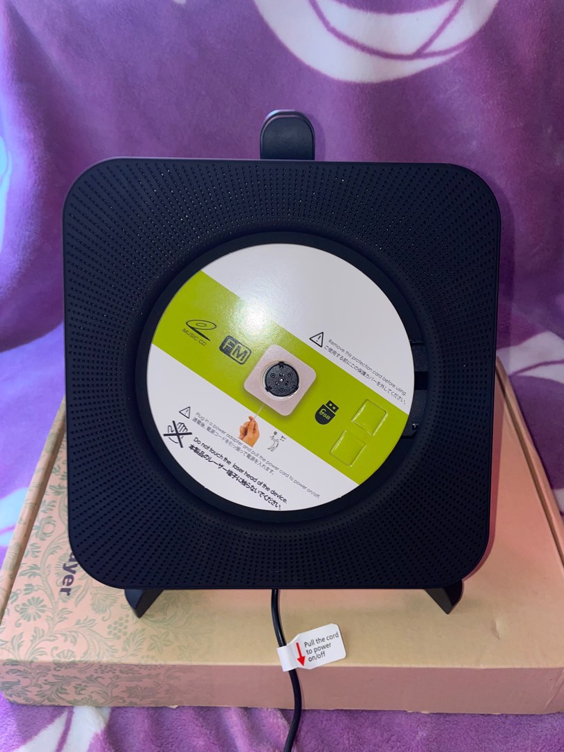 Wall Mountable CD Player, Hobbies & Toys, Music & Media, CDs & DVDs on Carousell