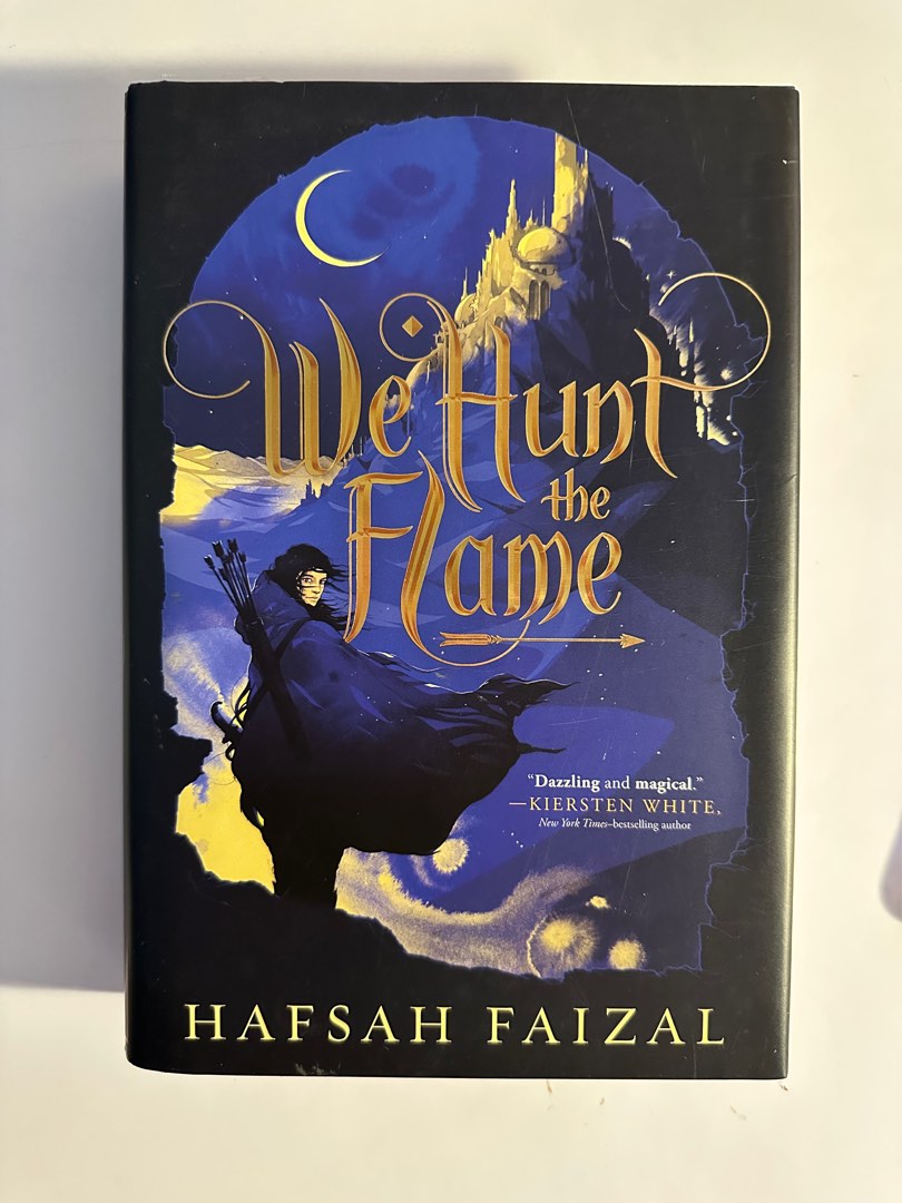 We Hunt the Flame by Hafsah Faizal, Hobbies & Toys, Books & Magazines ...