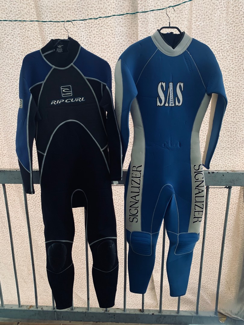 Wetsuit terpakai mantap padu tiada rosak koyak SAS signalizer made in ...