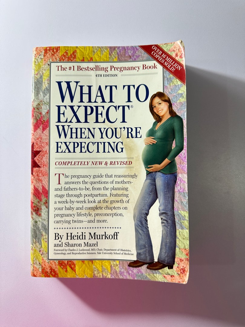 What to expect when you are expecting, Hobbies & Toys, Books ...