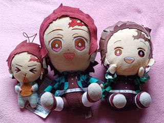 Demon Slayer Tanjiro Nezuko Shinobu kocho Zenitsu giyu bookmark file ...