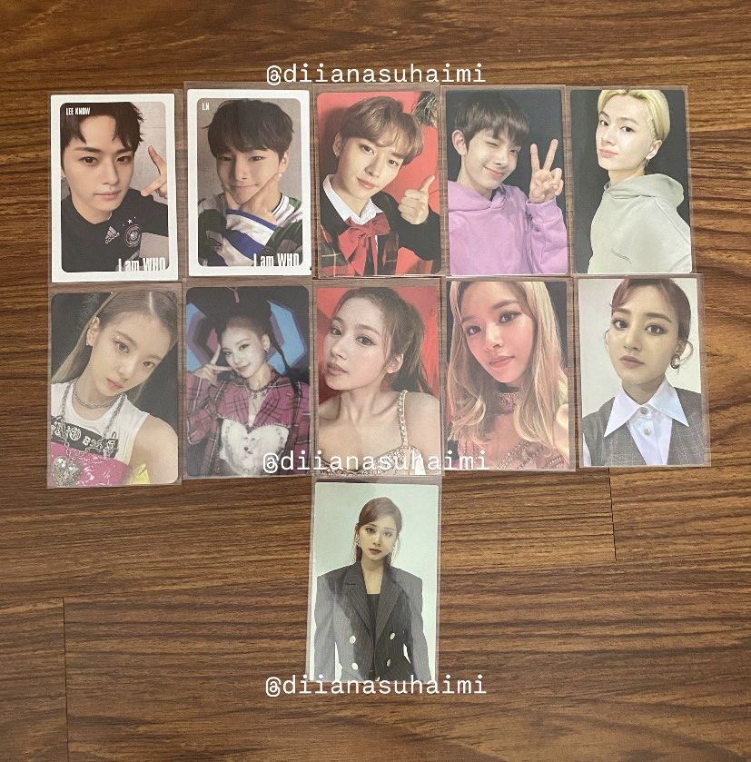 wts,, skz/twice/enhypen photocards, Hobbies & Toys, Collectibles & Memorabilia, K-Wave on Carousell