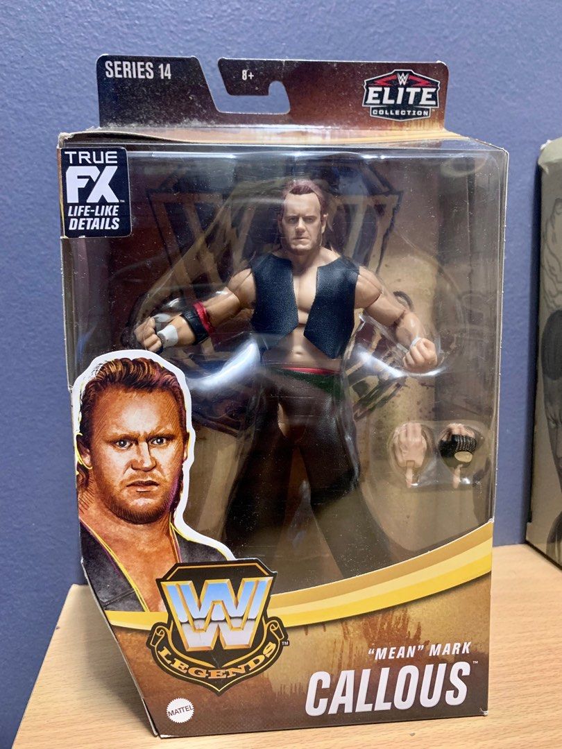 WWE/WCW Mean Mark Callous (Undertaker) BIB Complete, Hobbies & Toys ...