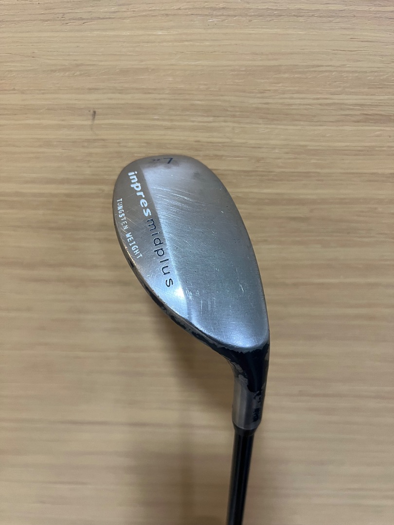 Yamaha midplus golf wood 7 22 degrees flex R, Sports Equipment, Sports ...