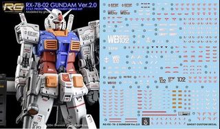 [Yan] HG RX78 GP02 Physalis Gundam (G Rework Ver.) Ghost Custom ...