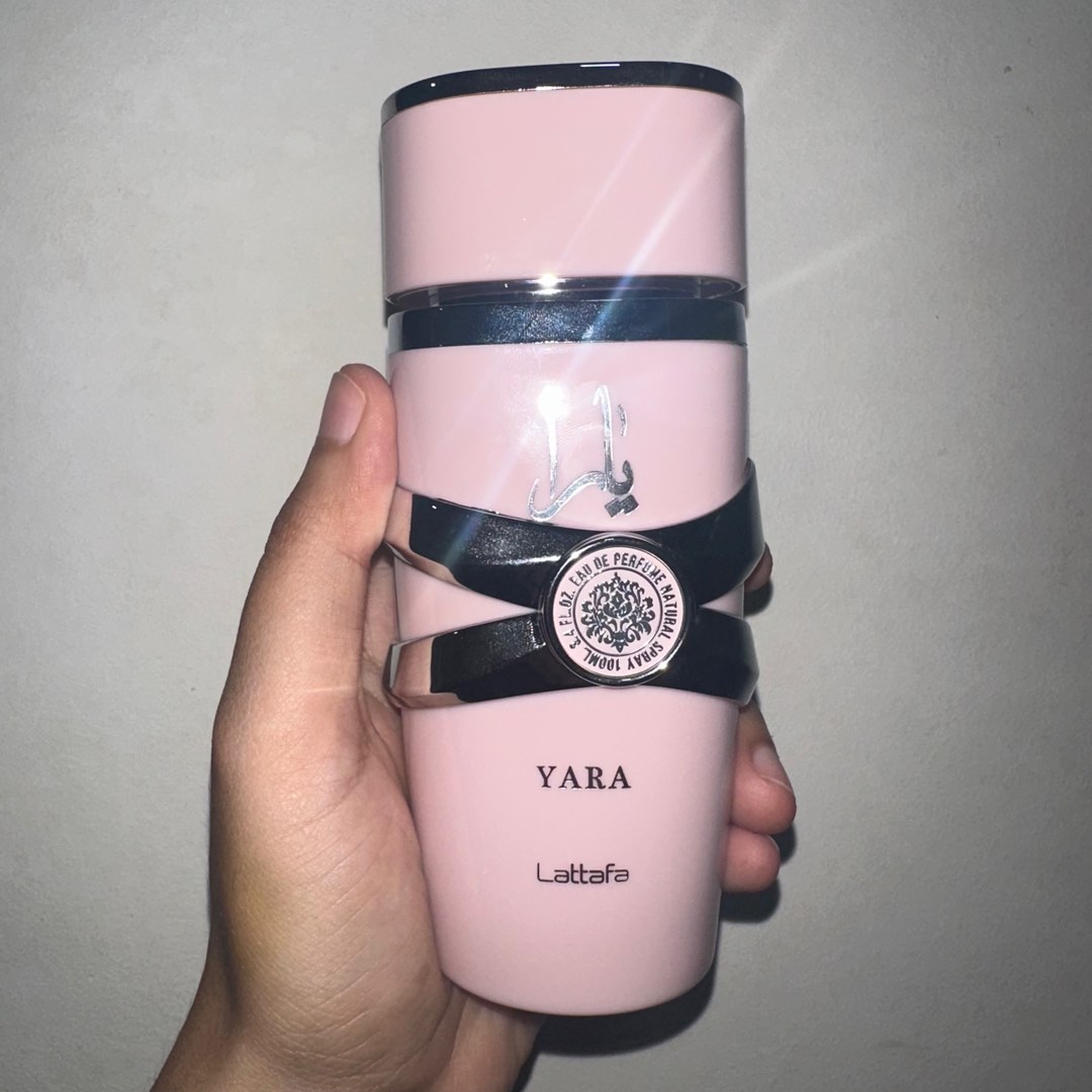 Yara Lattafa pink Arab perfume for women, Beauty & Personal Care ...