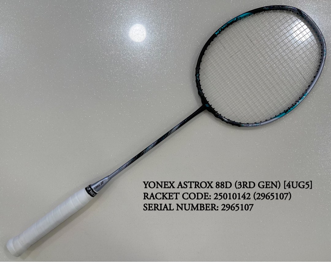 YONEX ASTROX 88D PRO (3RD GEN) [4UG5], Sports Equipment, Sports & Games ...