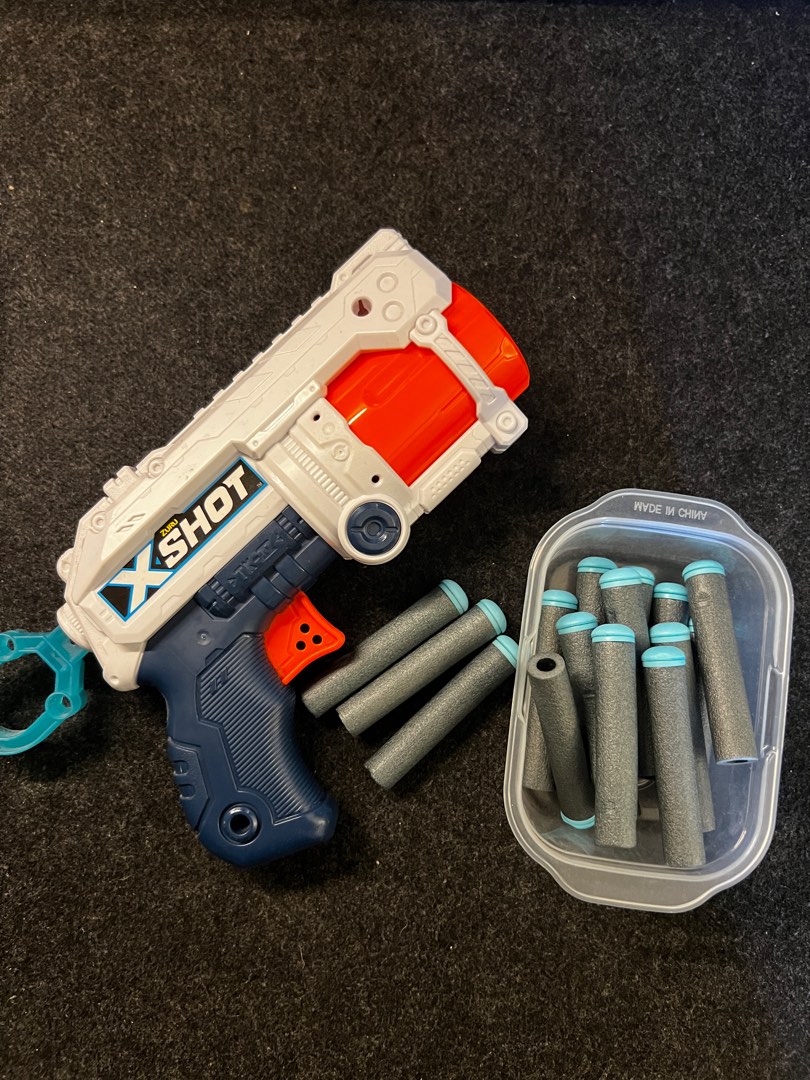 Zuru X Shot toy gun, Hobbies & Toys, Toys & Games on Carousell