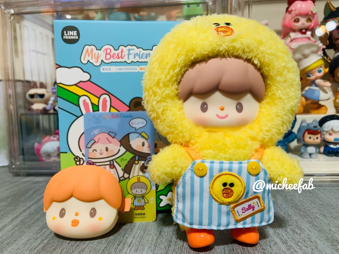 Zzoton Line Friends (Sally Duck), Hobbies & Toys, Toys & Games on Carousell