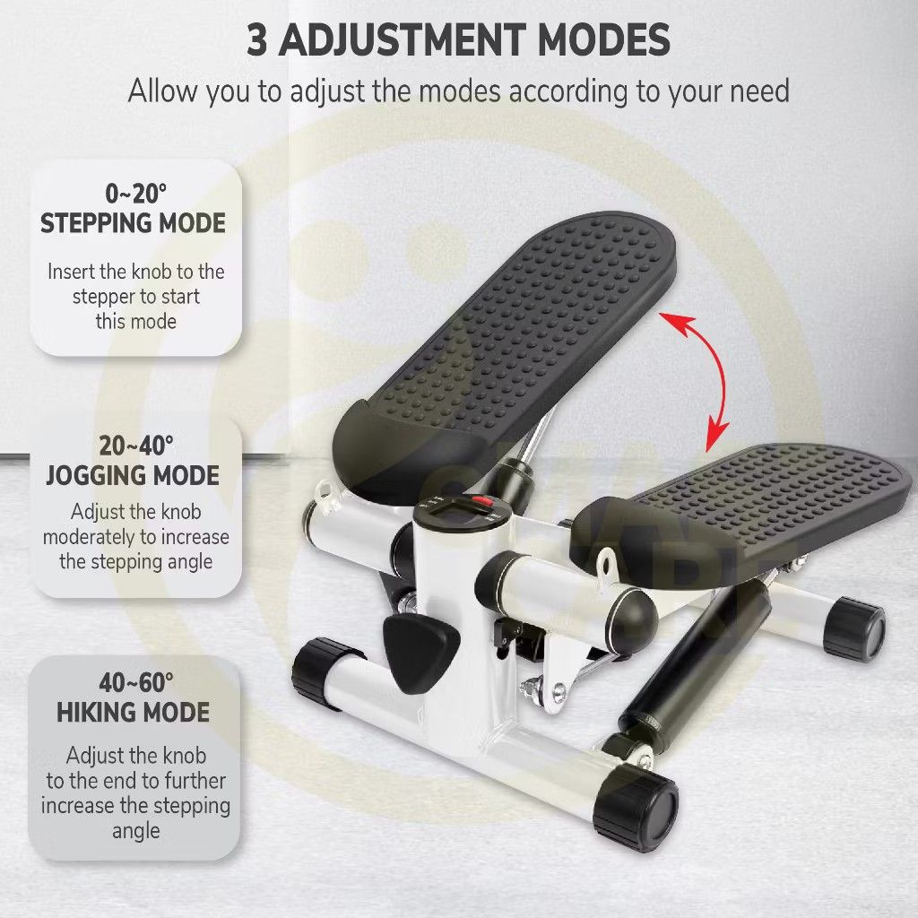 0Step Stepper Exercise Machine At Home Outdoor Create Good Posture Leg ...