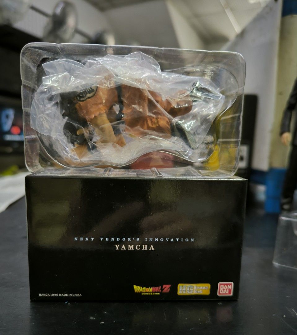 10cm DRAGON BALL YAMCHA DEATH POST FIGURE ( K.O), Hobbies & Toys, Toys ...