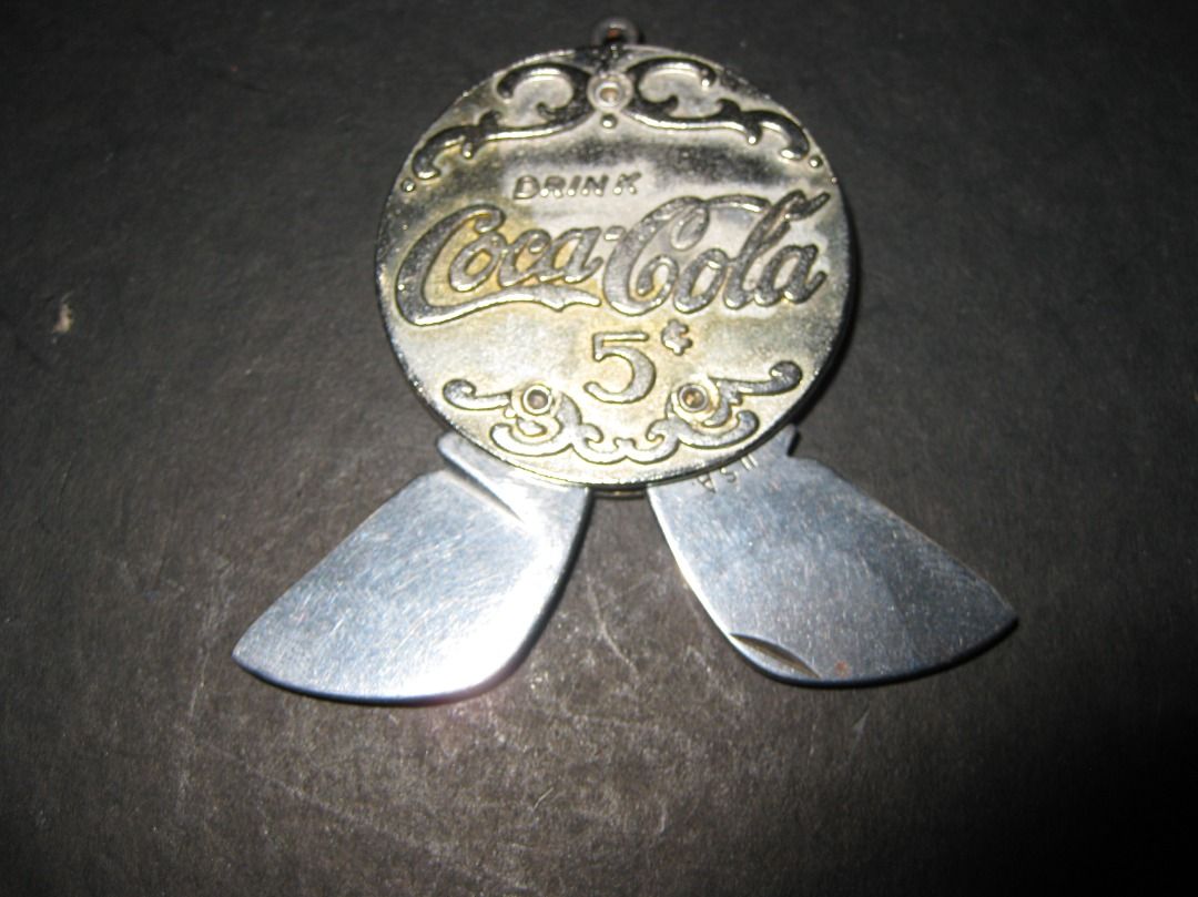1960's Coca Cola ''COKE'' Knife Cigar Cutter USA, Hobbies & Toys ...