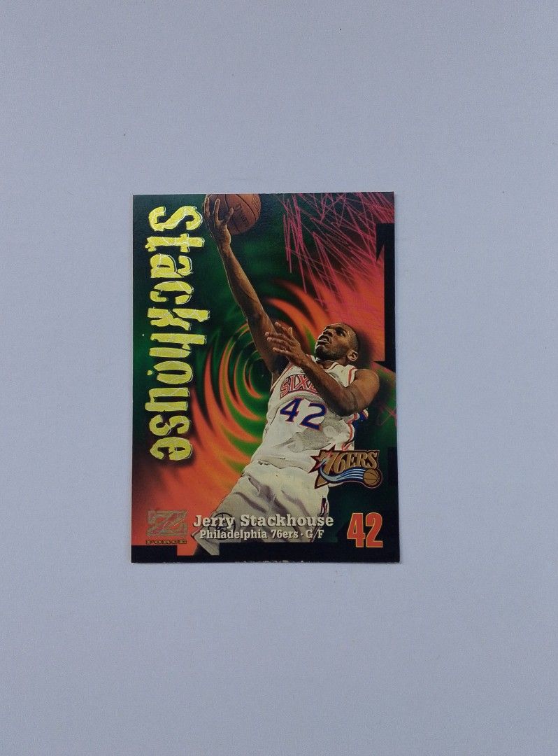 1997 Jerry Stackhouse Z force card #84, Hobbies & Toys, Memorabilia ...