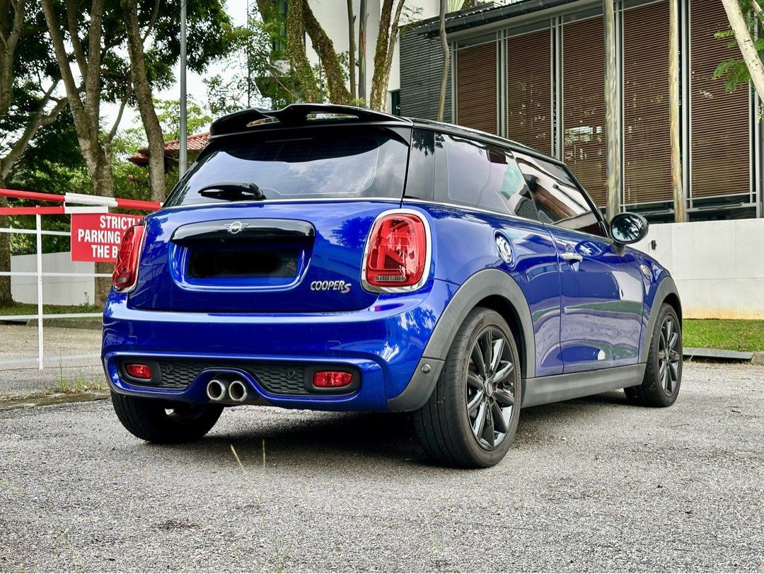 2018 Mini Cooper S LCI 2.0 DCT, Cars, Cars for Sale on Carousell