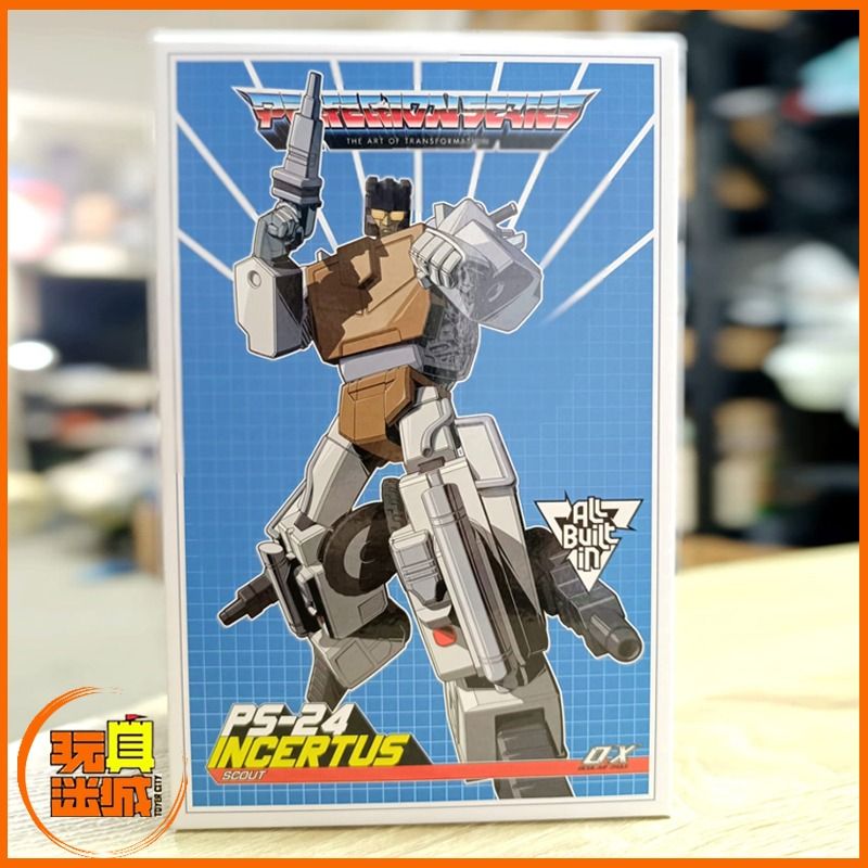 ⭐現時點實體店⭐[全新現貨] Ocular Max PS-24 Incertus 電單車 守護派 G1 (第四款), 興趣及遊戲, 玩具 ...