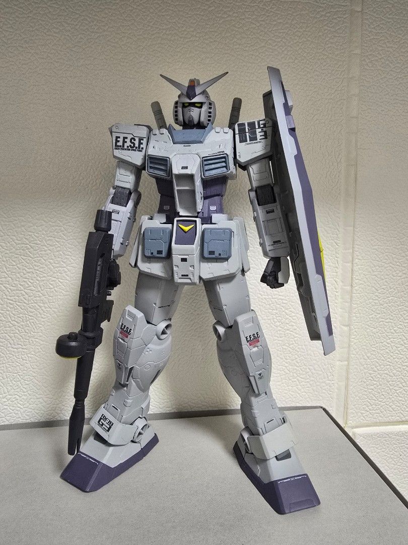 一番賞 RX-78-3 G3 Gundam Masterlise Mechanics高達 非模型mg hg rg pg, 興趣及遊戲, 玩具 & 遊戲類 - Carousell