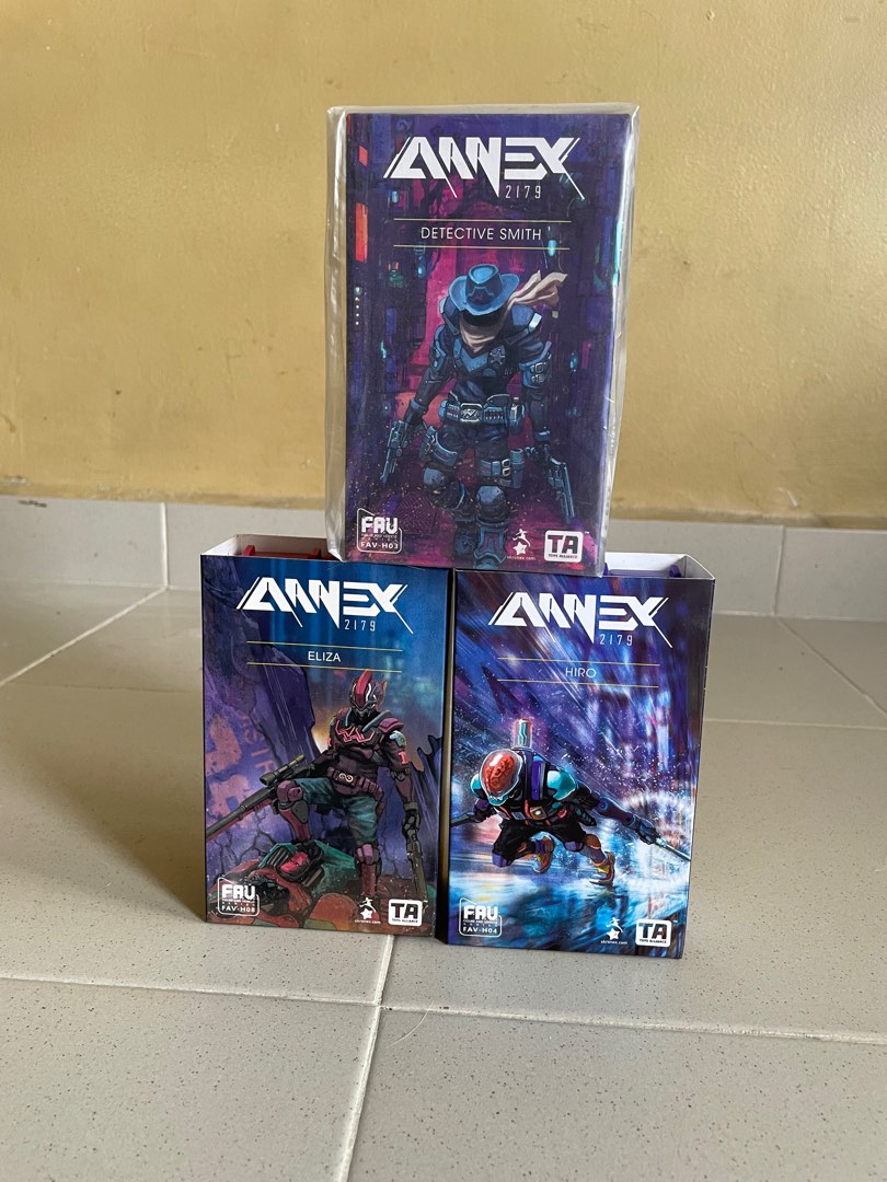 Trade are welcome! Acid Rain annex 3.75inch 1/18 scale joy toy hiya toy ...