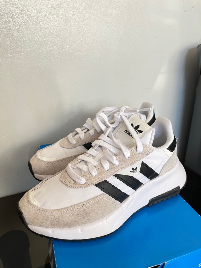 Adidas Retropy F2, Women's Fashion, Footwear, Sneakers on Carousell