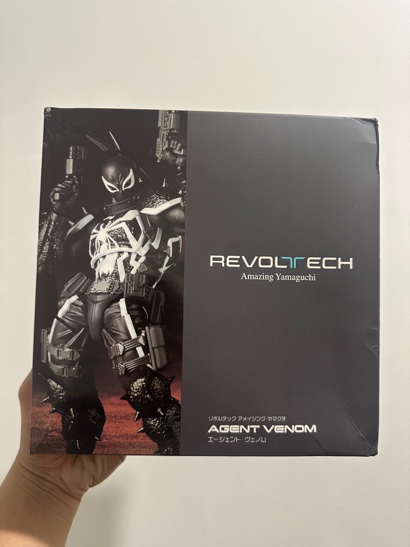 Agent Venom BOOTLEG not Amazing Yamaguchi, Hobbies & Toys, Toys & Games ...