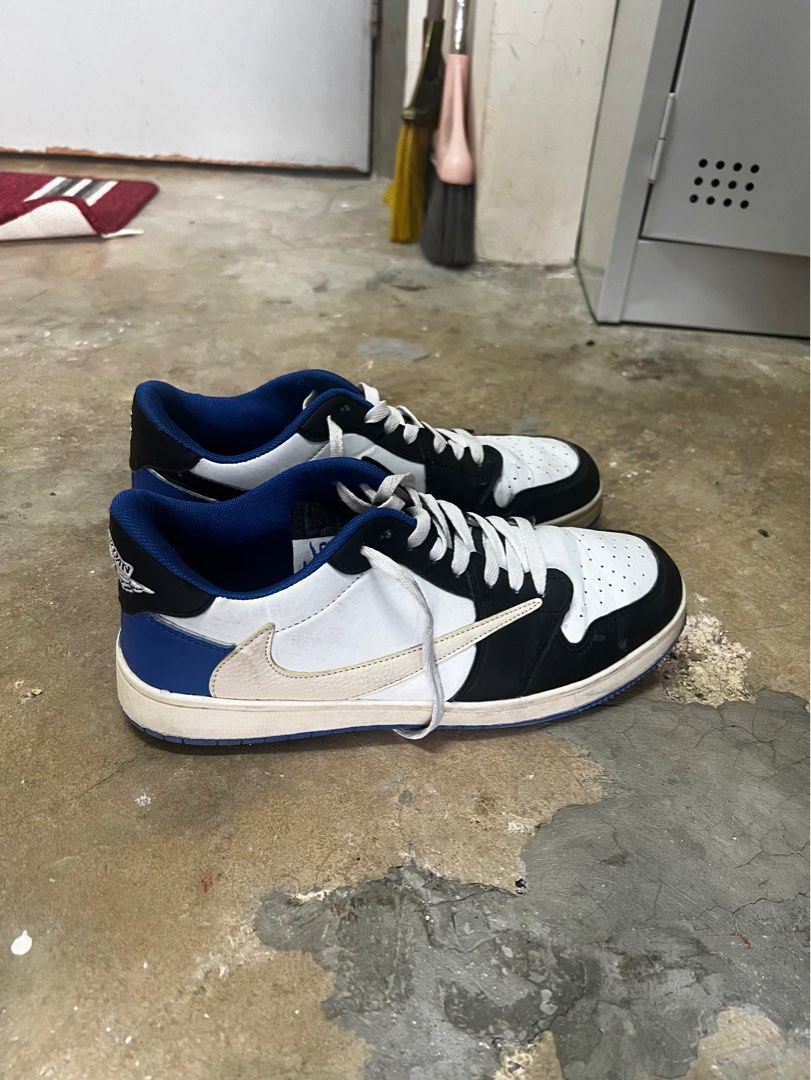 nike Air Jordan fufu, Men's Fashion, Footwear, Sneakers on Carousell
