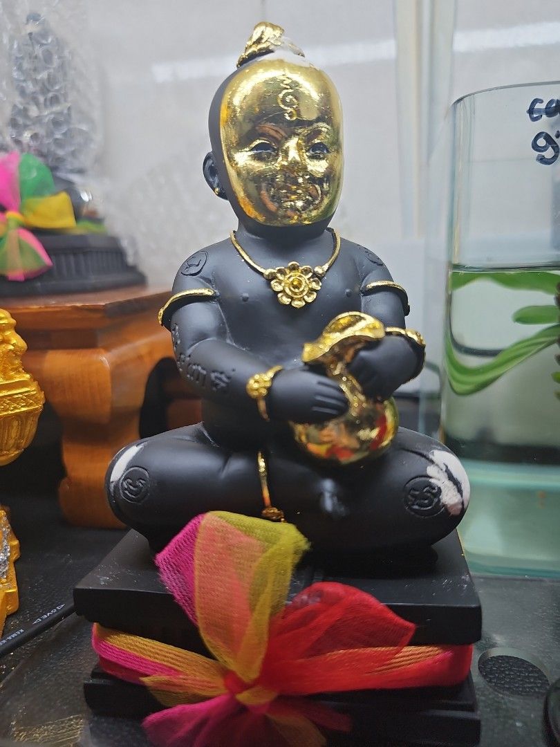 Aj nikom Nanathong Kumanthong Arjarn Nikom Archan Nikom Ajahn nikom aj ac, Hobbies & Toys ...