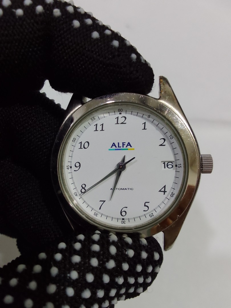 Alfa Automatic Watch with Seiko Instruments Movement, Men's Fashion, Watches & Accessories ...
