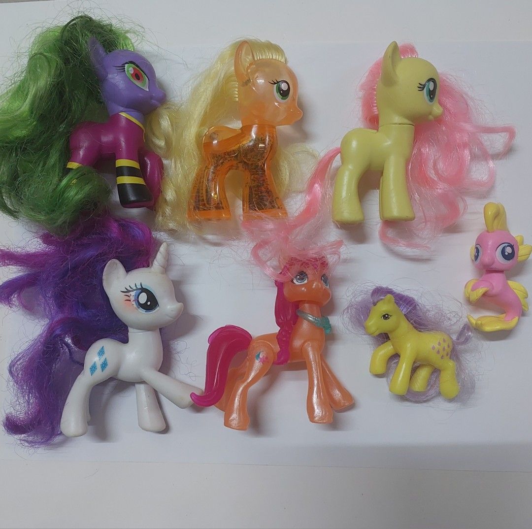 (All for Rm45) Hasbro My little Pony lot. Apple Jack, Flutter Shy ...