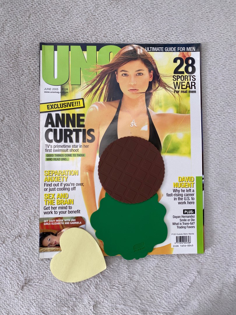 Anne Curtis Cover Magazine, Hobbies & Toys, Books & Magazines ...