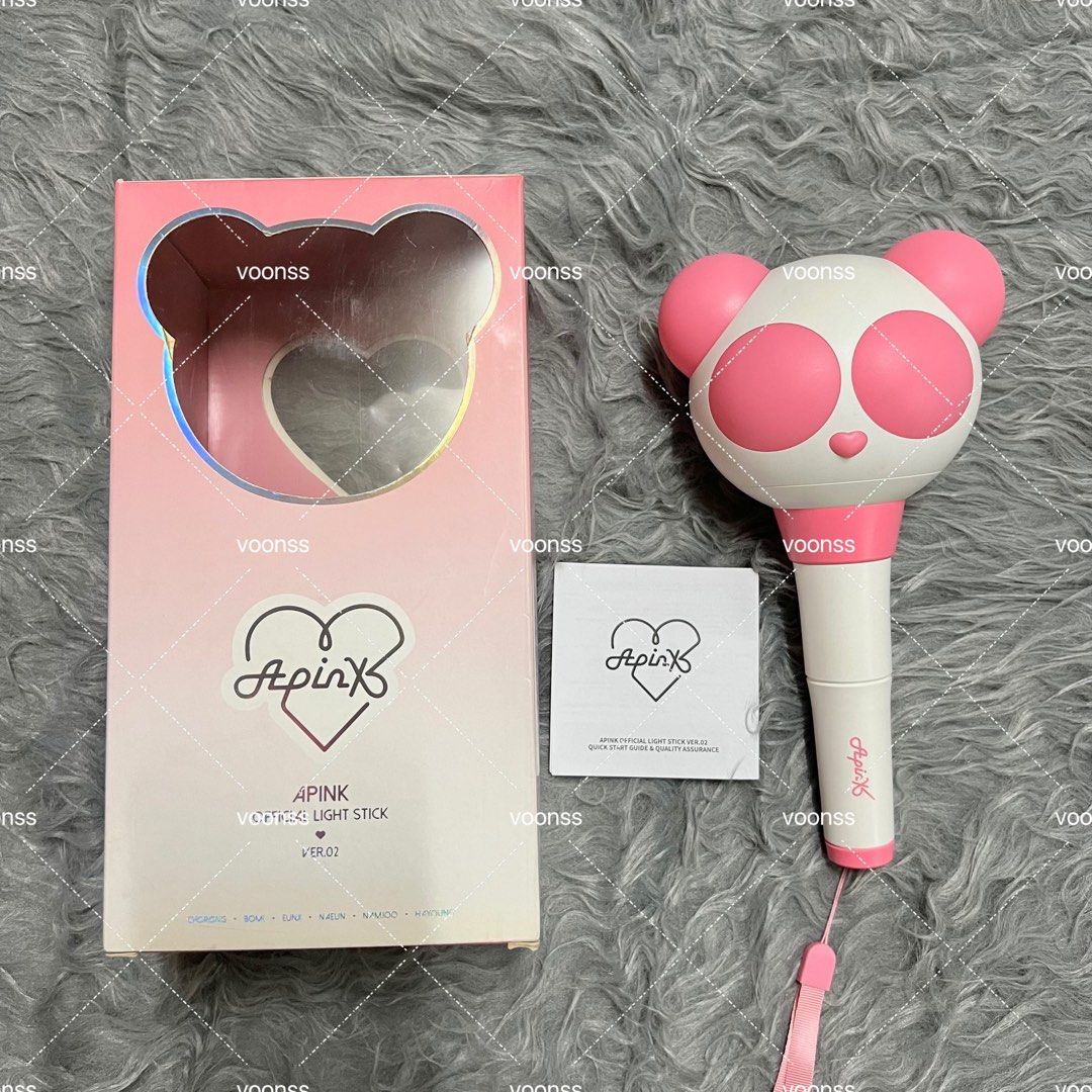 Apink Official Lightstick (ver 2), Hobbies & Toys, Collectibles ...