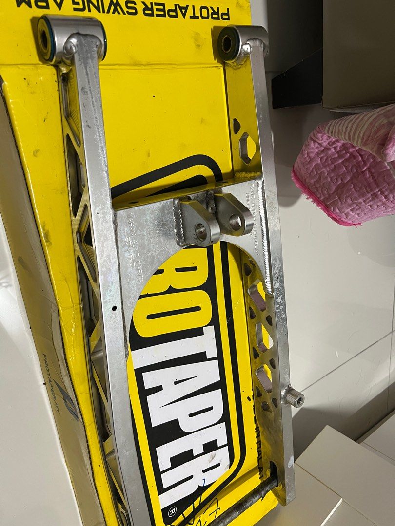 Arm Hypertech GP-X +1.5inch PNP Y15/Y16, Motorbikes on Carousell