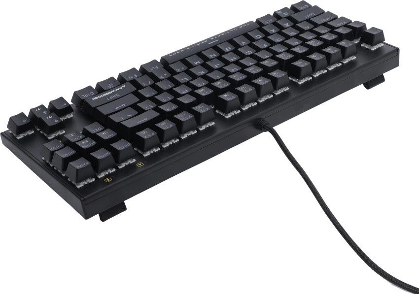 ARMAGEDDON MKA 3C PSYCHFALCON Blue Switch Mechanical Keyboard ...