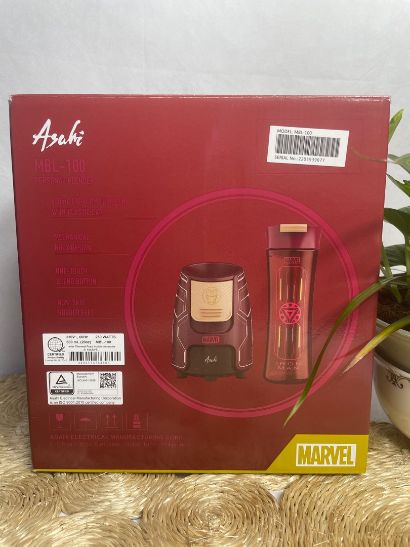 ASAHI MARVEL Personal Blender, Furniture & Home Living, Kitchenware & Tableware, Other ...