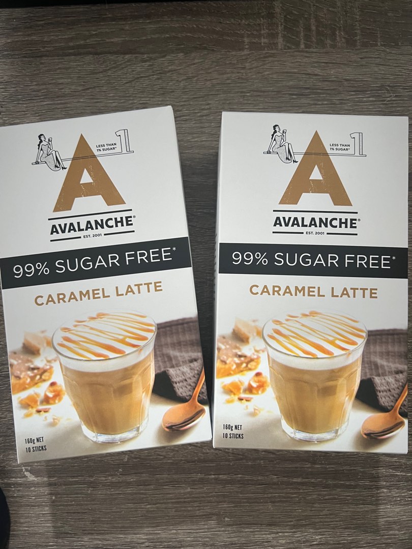 Australian/ NZ Avalanche Coffee, Food & Drinks, Packaged & Instant Food ...