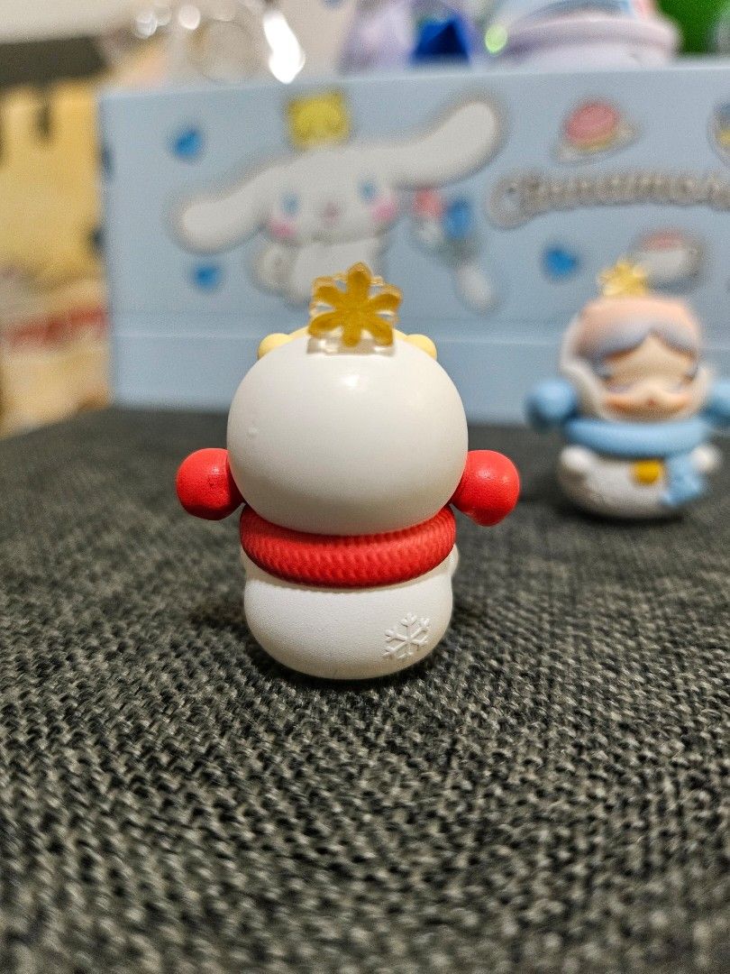 Authentic Popmart Popbean Christmas Party Series 2024|Figurine ...