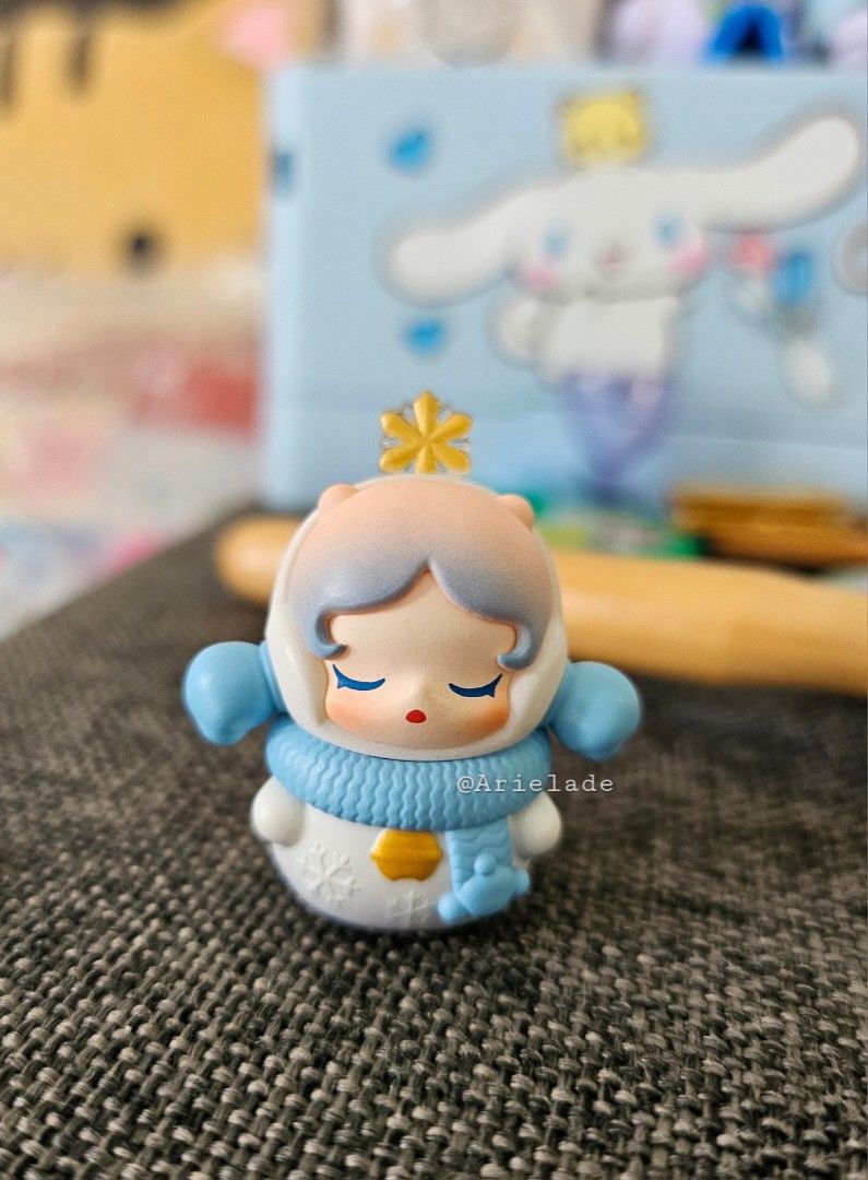 Authentic Popmart Popbean Christmas Party Series 2024|Figurine ...