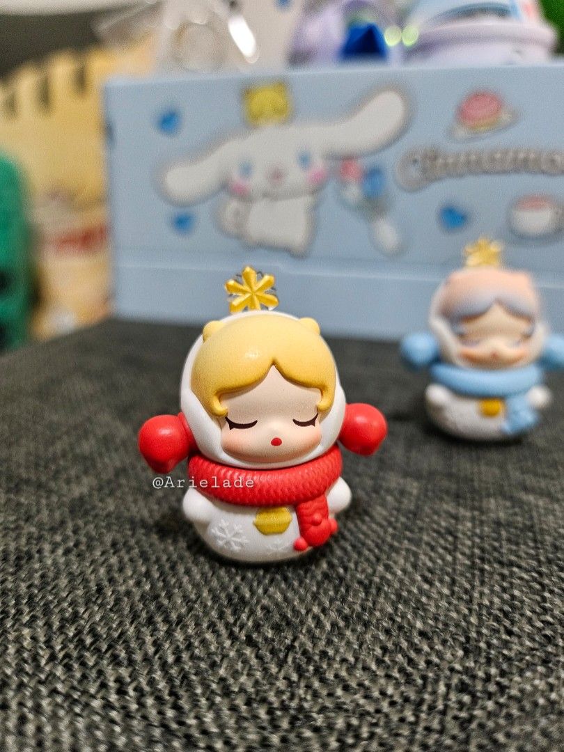 Authentic Popmart Popbean Christmas Party Series 2024|Figurine ...