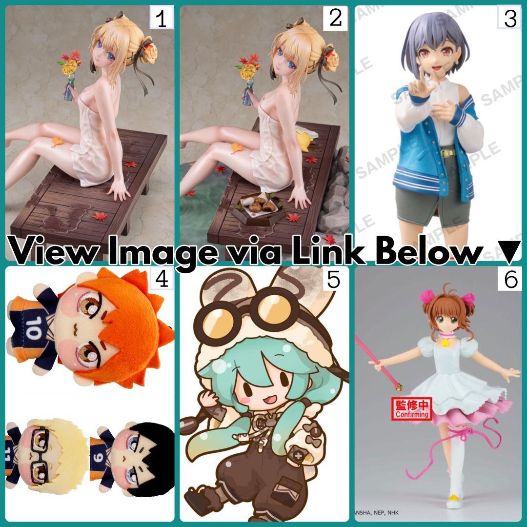 Azur Lane x DEAD OR ALIVE Xtreme Venus Vacation Marie Rose Steamy Venus DX BanG Dream! It's MyGO ...