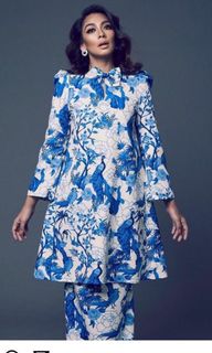 Rizman Ruzaini Baju kurung set, Women's Fashion, Muslimah Fashion, Baju ...