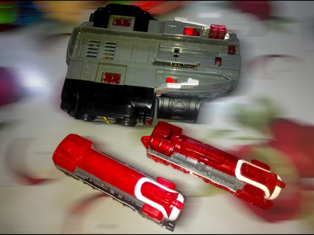 Bandai Ressha Sentai Tokkyuger ToQger Henshin Bracelet DX Tokkyu Changer Morpher, Hobbies & Toys ...