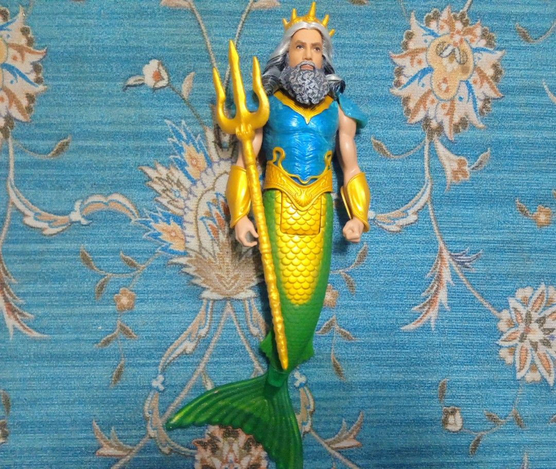 Barbie Merman King Triton, Hobbies & Toys, Toys & Games on Carousell