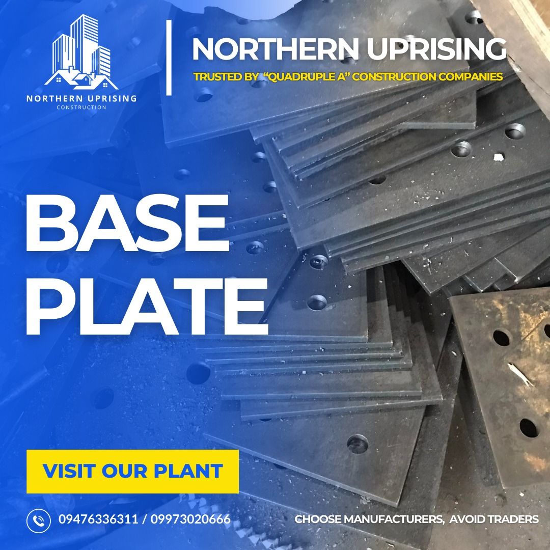 Base Plate | Anchor Rod | Rib Plate | BI Plate | Anchor Bolt | A36 ...
