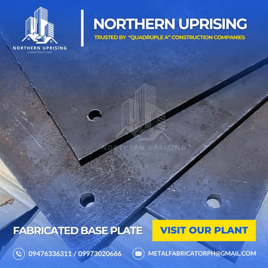 Base Plate | Anchor Rod | Rib Plate | BI Plate | Anchor Bolt ...